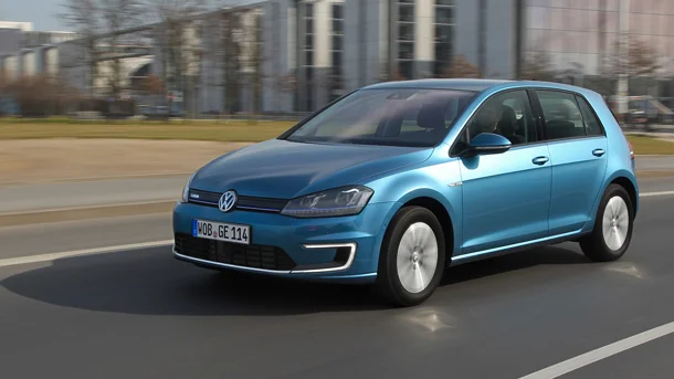 New Volkswagen e Golf to sport more battery capacity. electrive