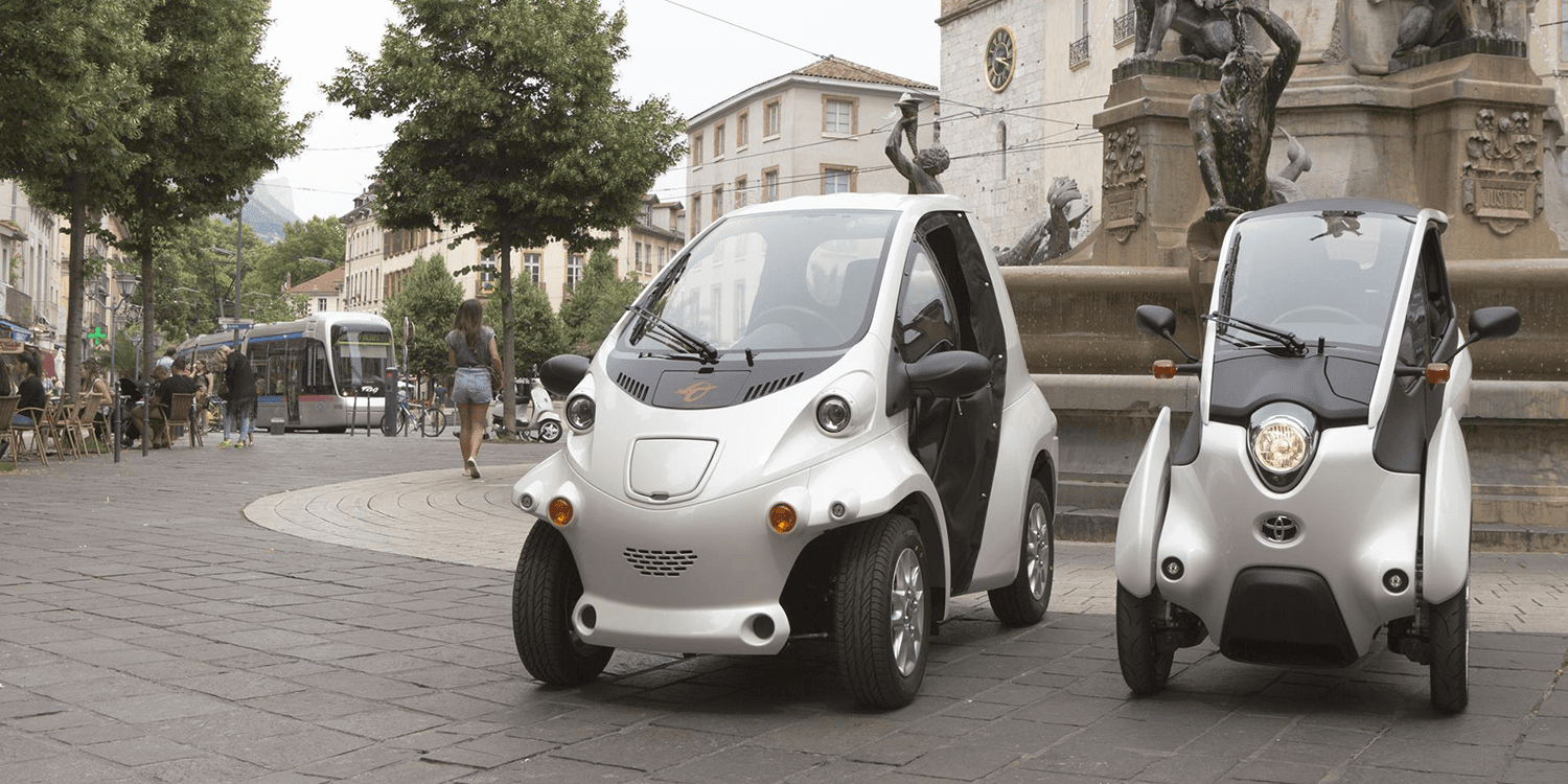 Toyota kicks off car-sharing with ultra-compact EVs in Bangkok ...