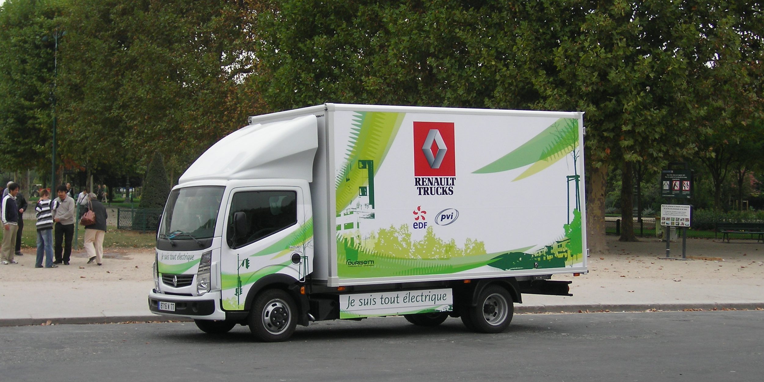 Electric trucks and utility EVs by Renault from 2019 - electrive.com