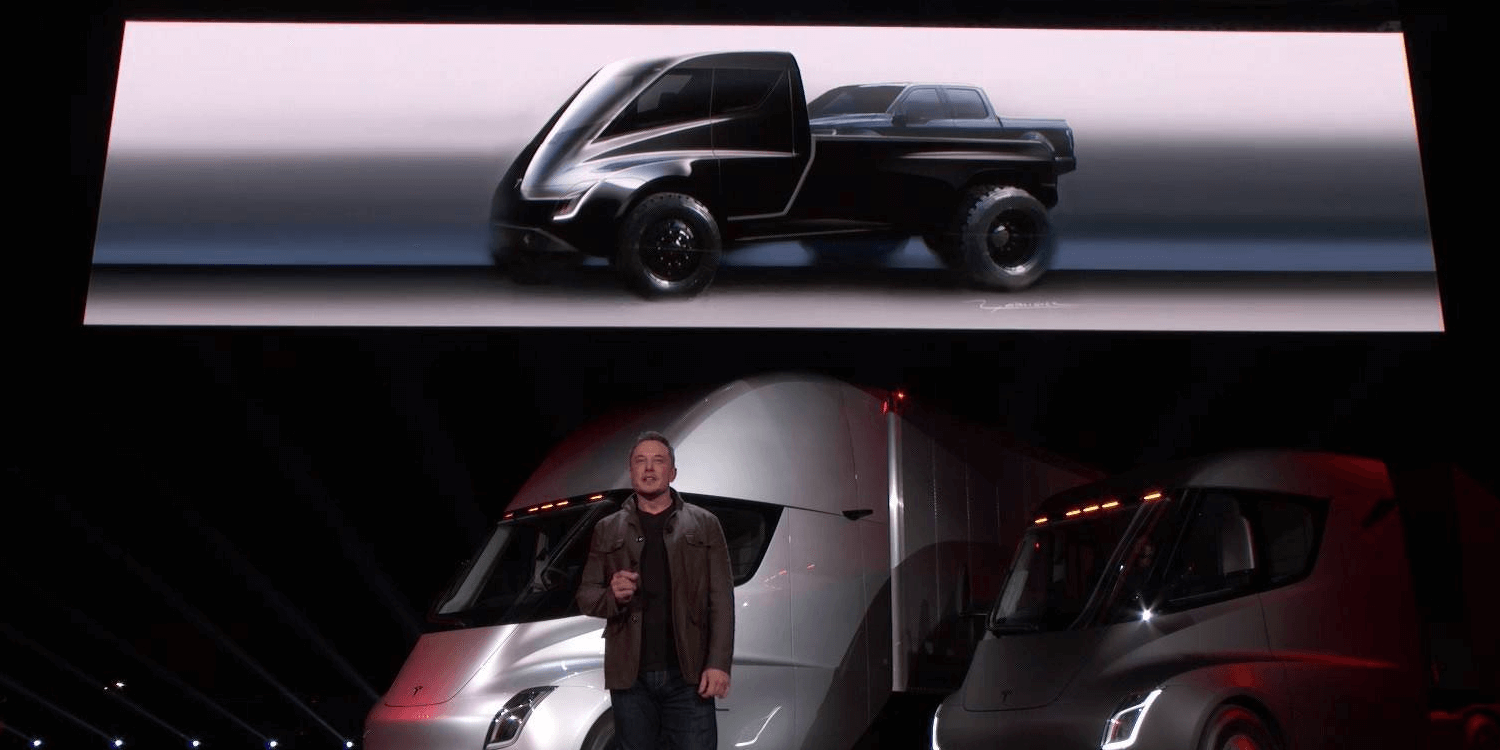 Tesla confirms planning a pickup truck - electrive.com