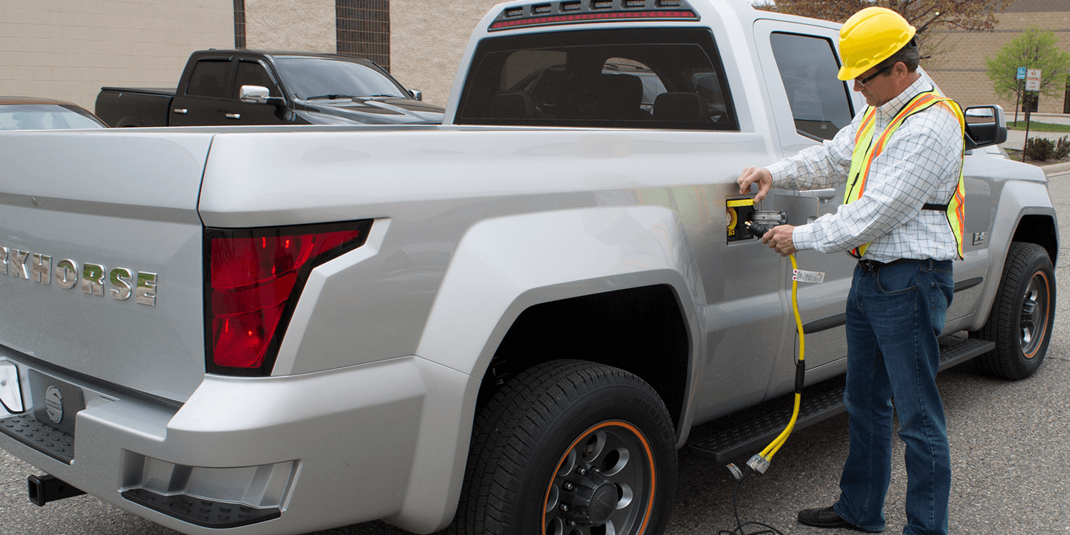 Workhorse electric truck for sale store