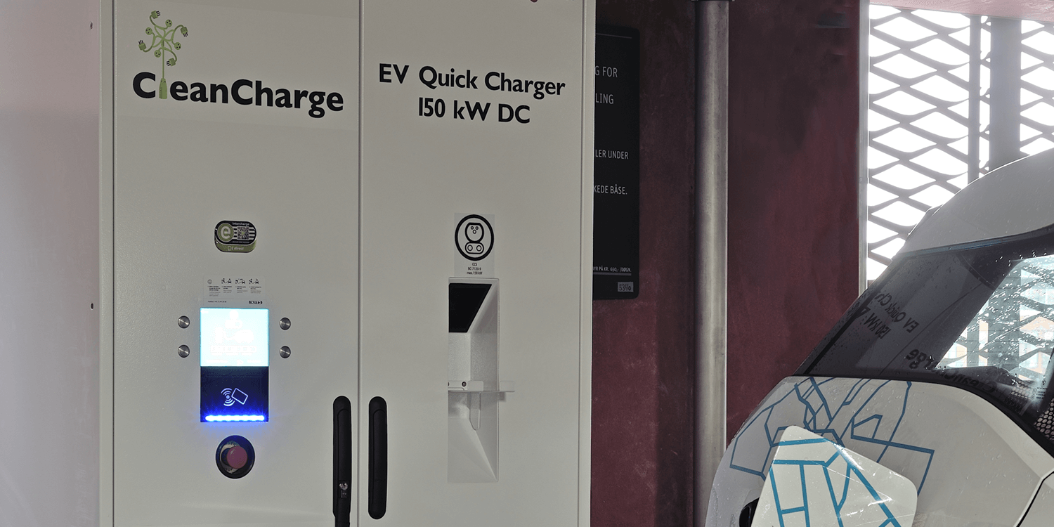 150 kW charger by Clean Charge Solutions live in Copenhagen - electrive.com