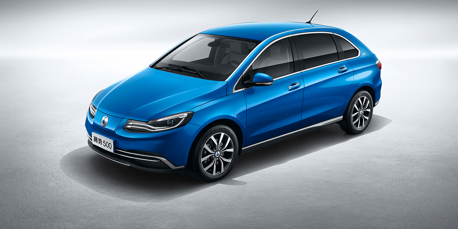 Daimler & BYD to give the Denza a facelift - electrive.com