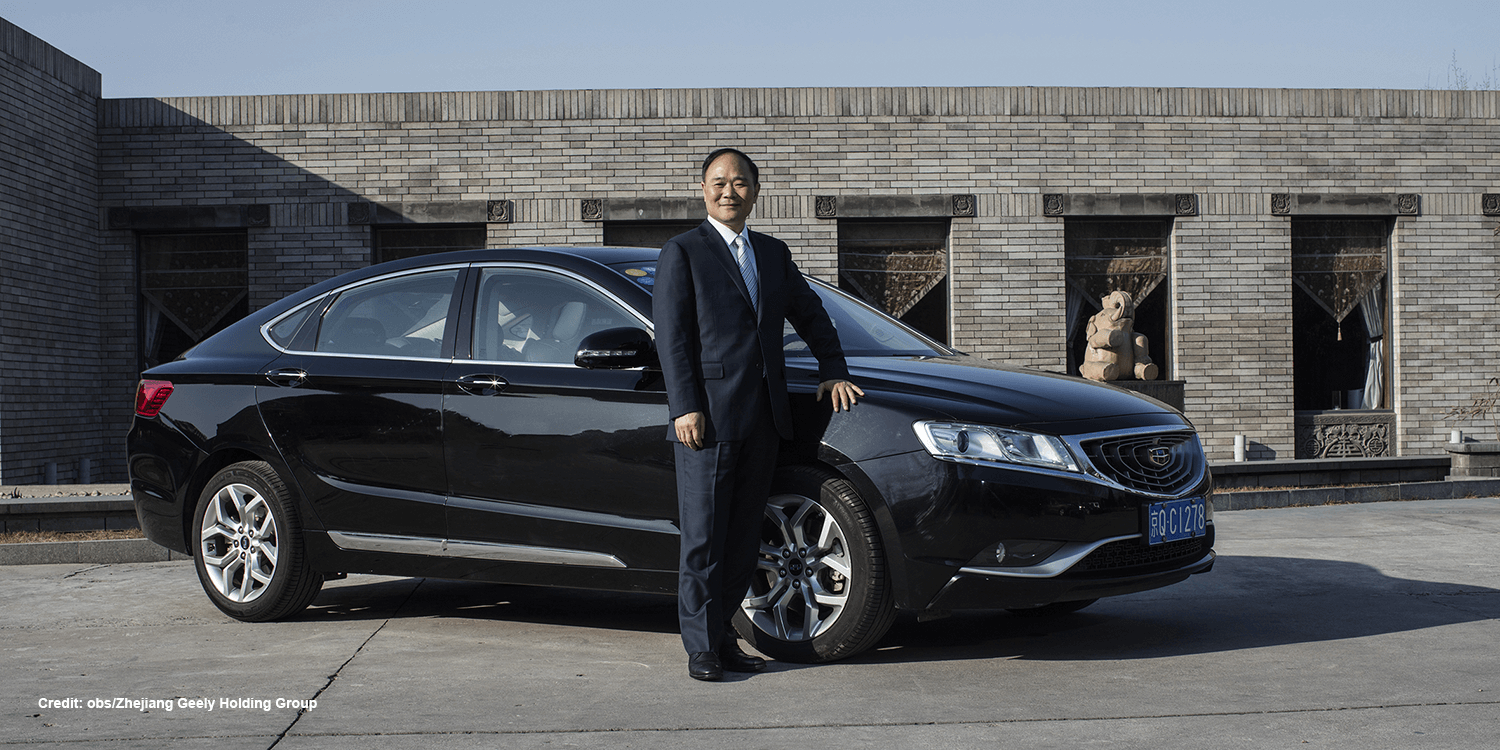 Geely now largest shareholder of Daimler - electrive.com