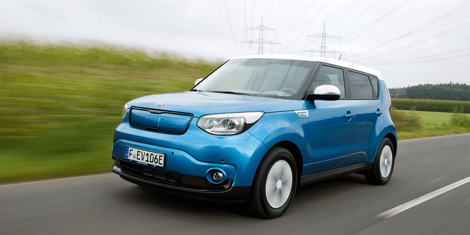 Kia soul ev store