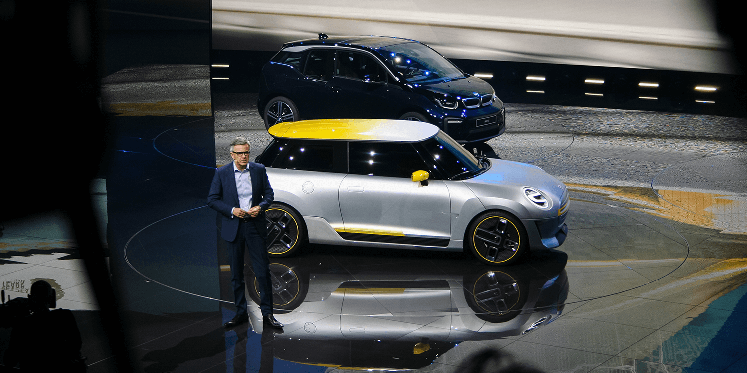 Mini Cooper E will only be available as of 2020 - electrive.com