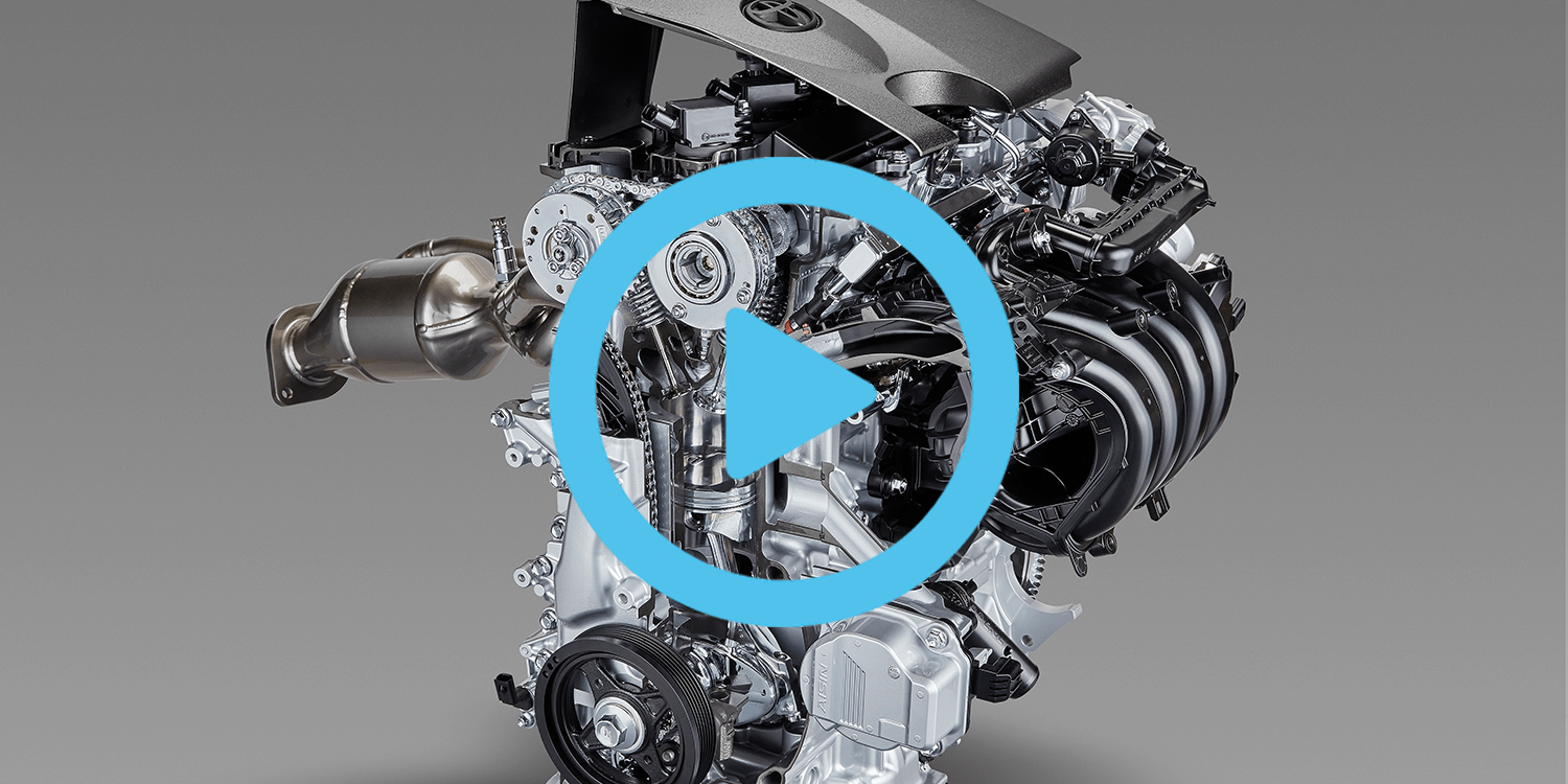 Toyota presents new powertrains for TNGA platform (video) - electrive.com
