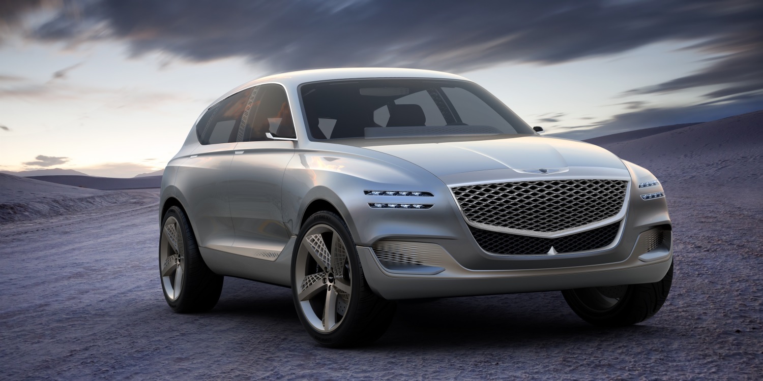 Hyundai to unveil all-electric Genesis in New York - electrive.com