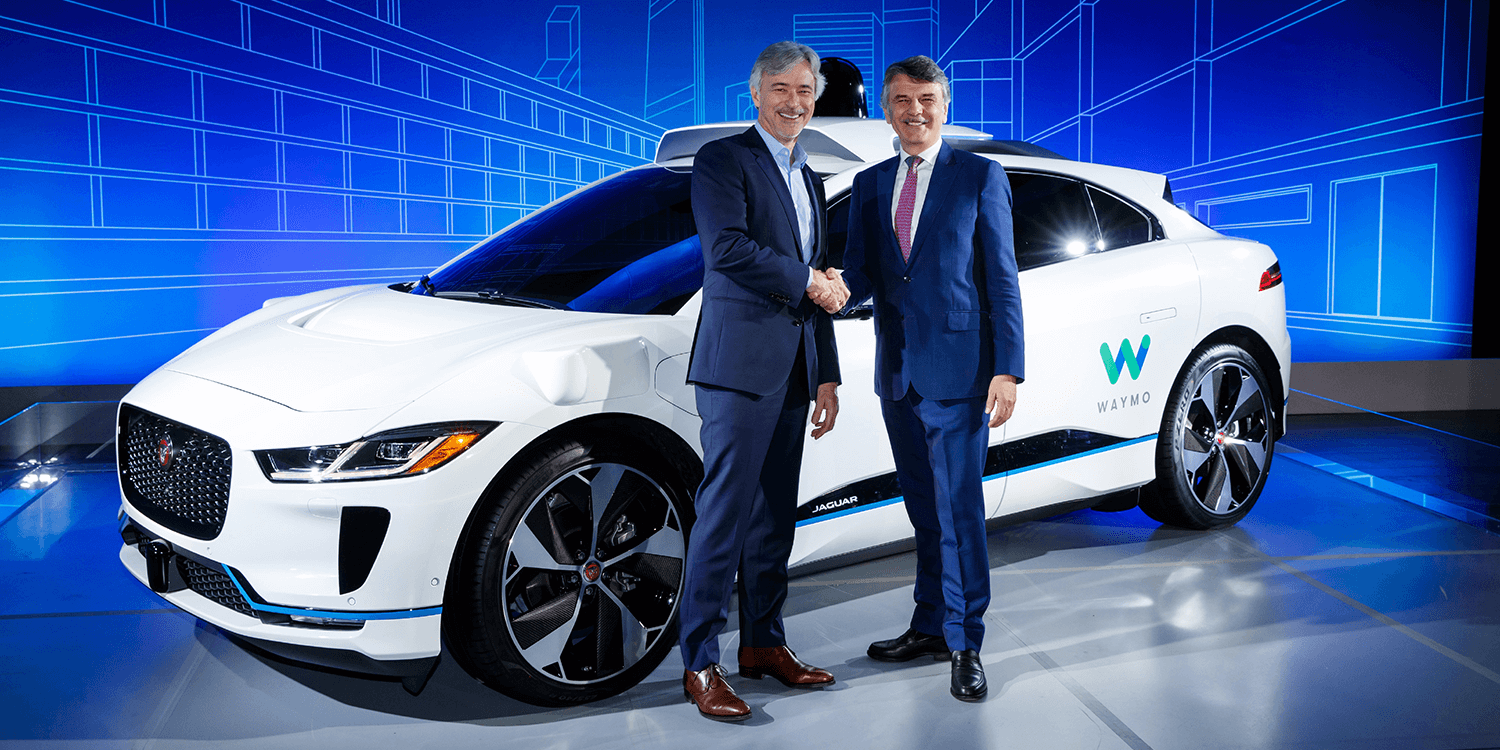 Google's Waymo to turn Jaguar I-Pace into robotaxi - electrive.com