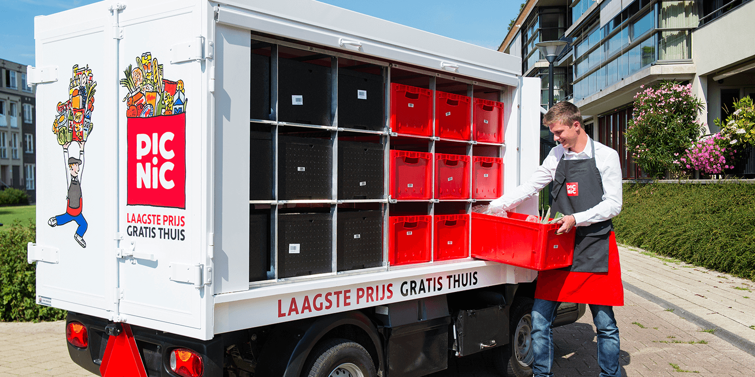 Dutch Picnic to expand grocery deliveries to Germany - electrive.com