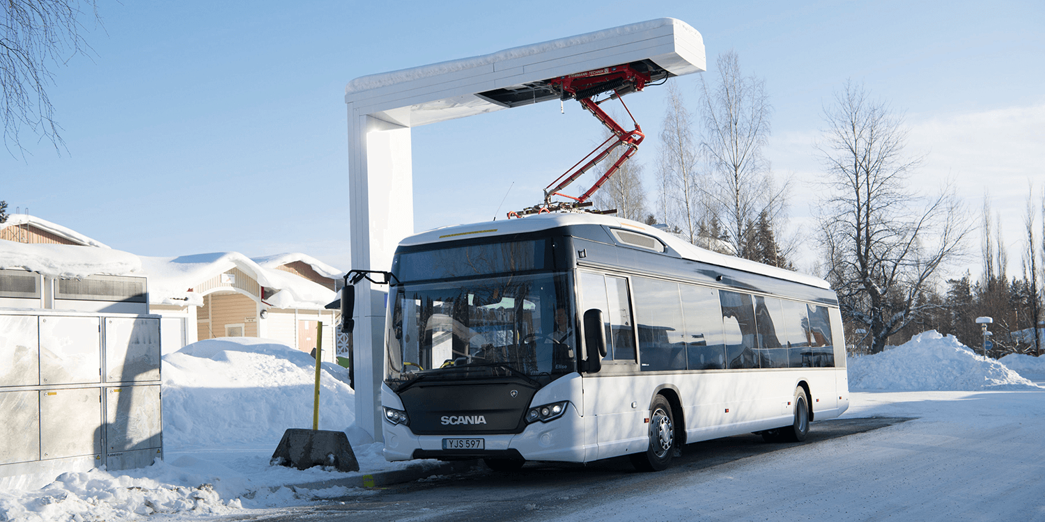 Scania's first electric bus to take up service in Sweden - electrive.com