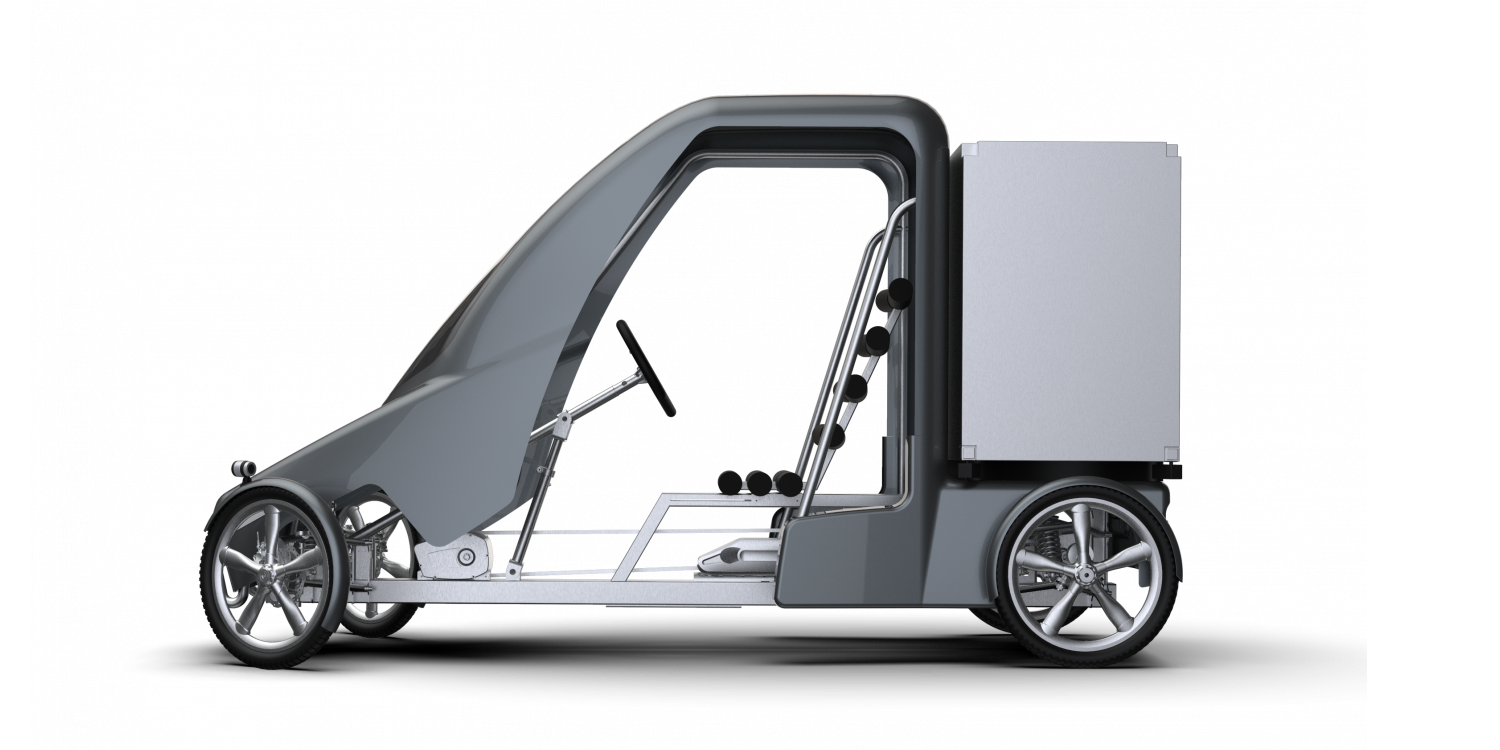 Citlar launches electric cargo bike Loadster - electrive.com