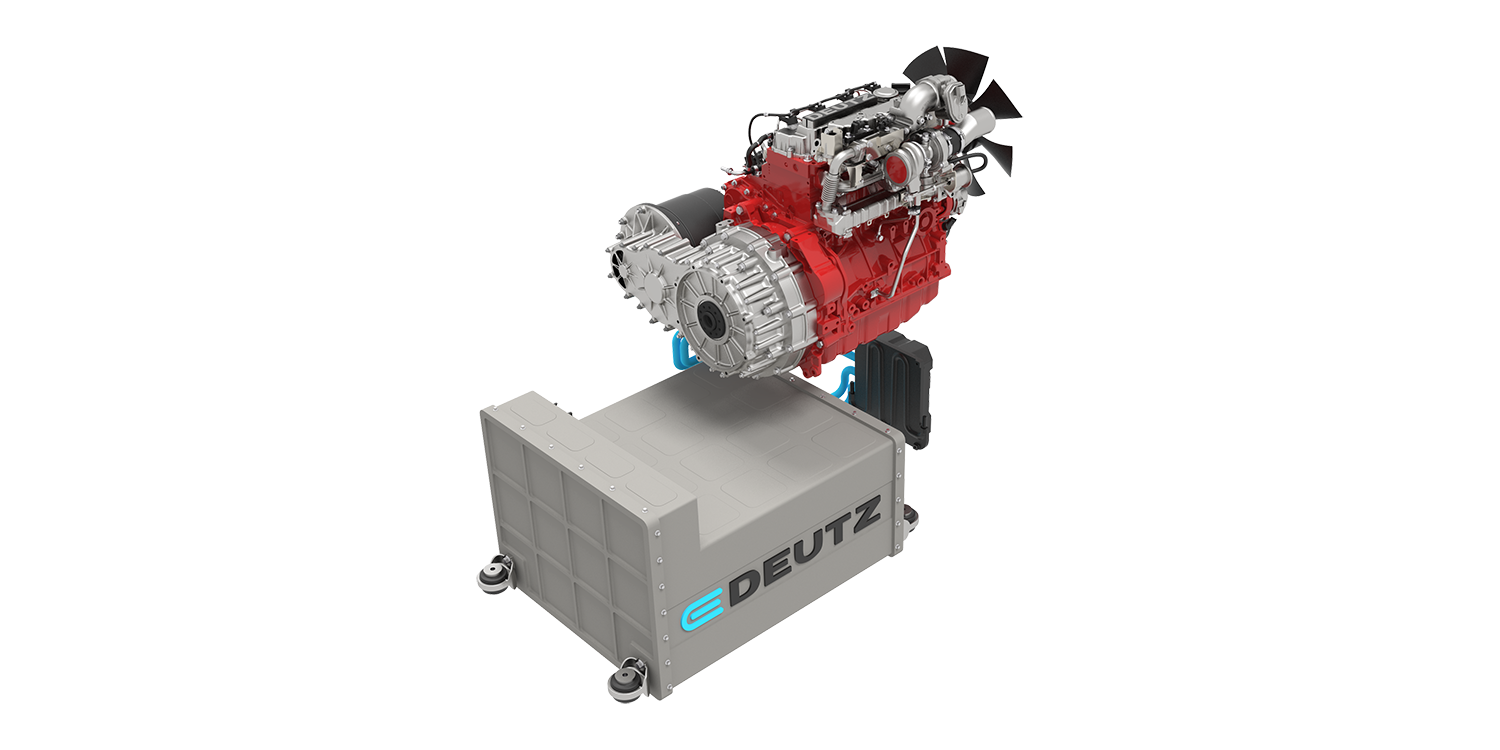 Off-highway hybrid concept by Deutz - electrive.com