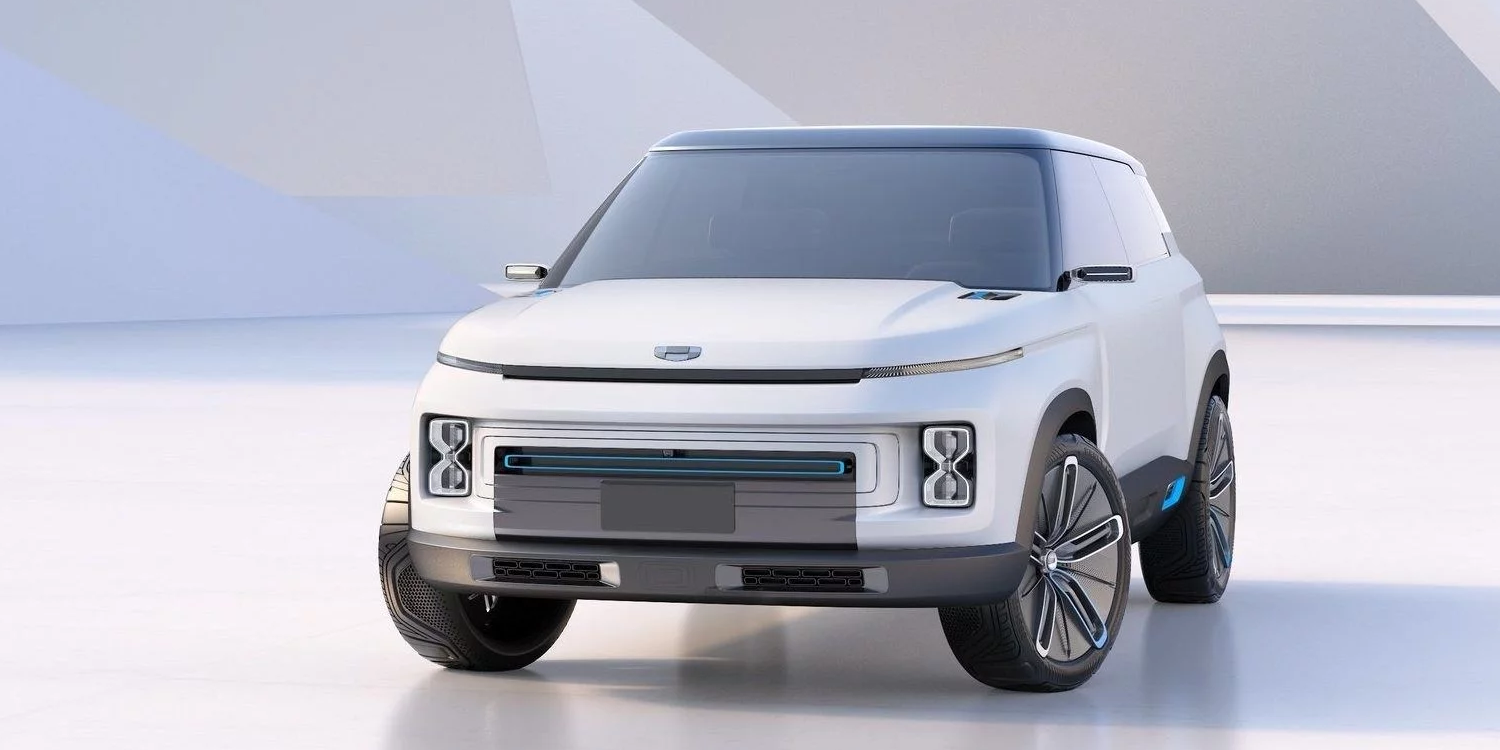Geely presents Icon and Borui GE in Beijing - electrive.com
