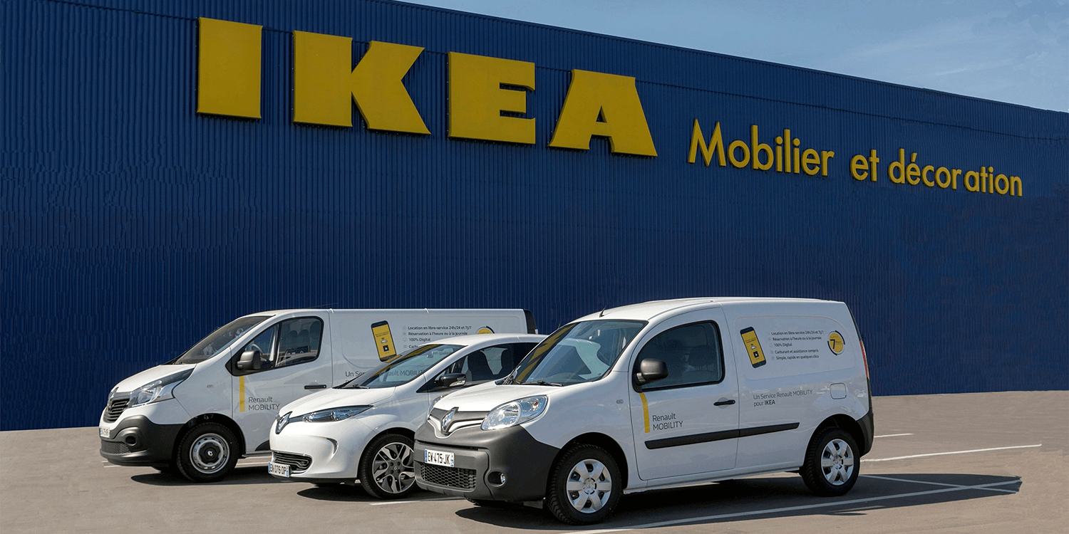 Ikea Australia commits to 100% EV fleet by 2025 - electrive.com