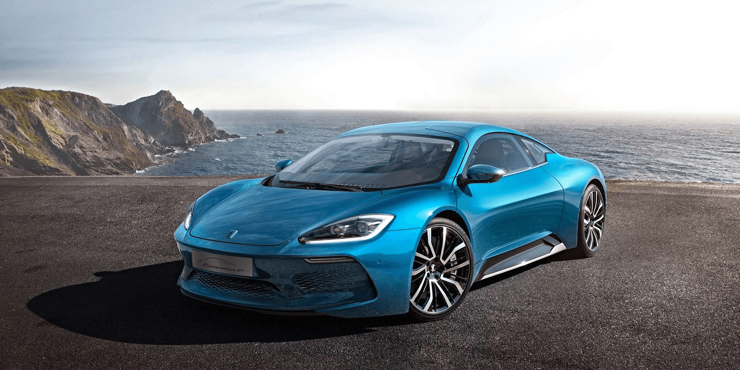 Isdera brings electrified Commendatore GT to Beijing - electrive.com