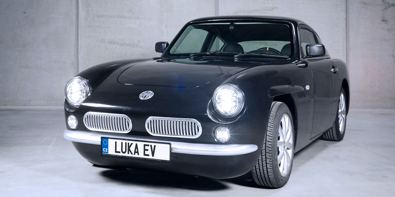 MW Motors presents retro-EV Luka - electrive.com