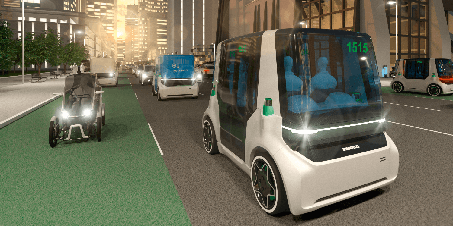 Schaeffler presents autonomous e-mobility platform Mover - electrive.com