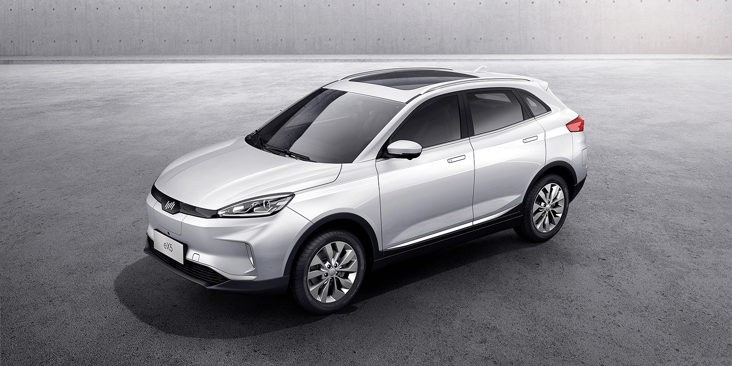 First electric SUV by WM Motor rolls off the line - electrive.com