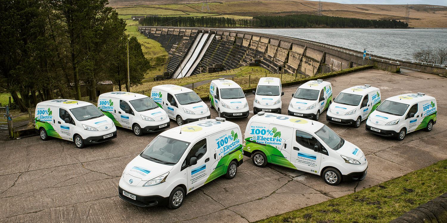 Yorkshire Water converts water truck to run on H2 - electrive.com
