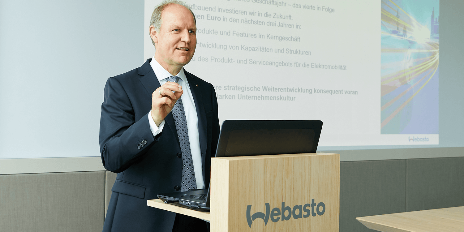Webasto se centrará en soluciones de movilidad eléctrica - electrive.com
