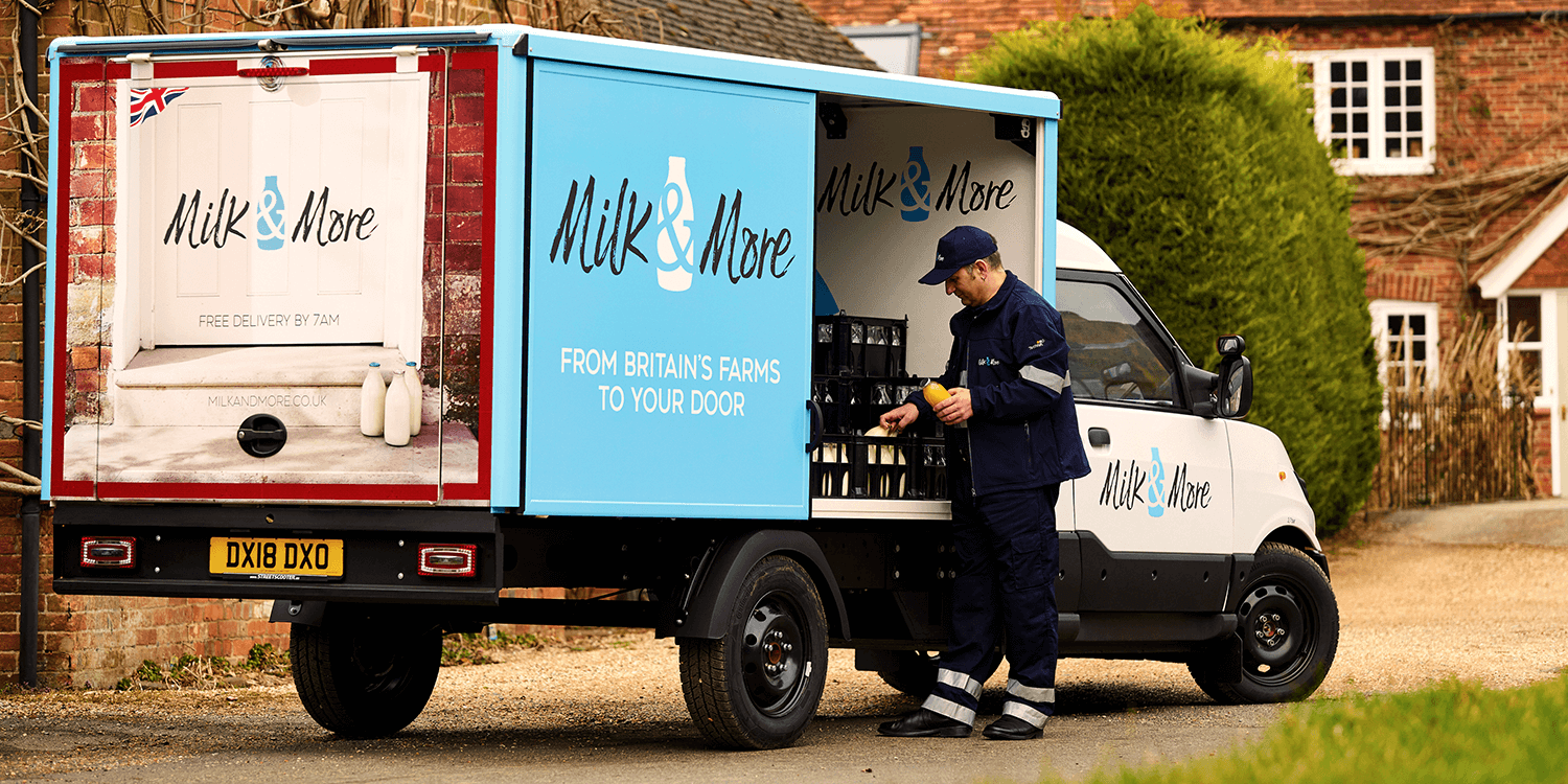 Milk & More switches entire fleet to EVs - electrive.com