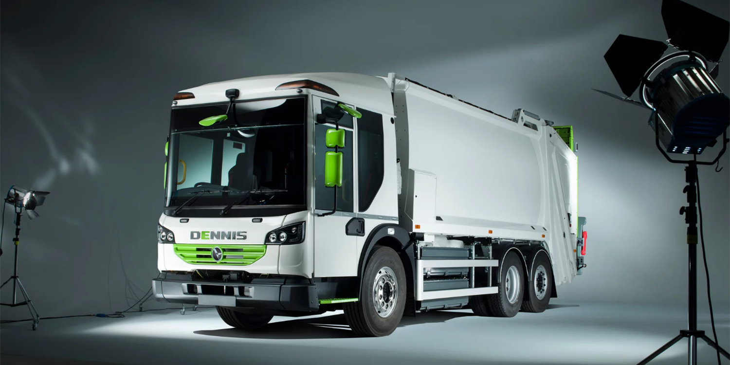Electric waste truck by Terberg RosRoca debuts - electrive.com