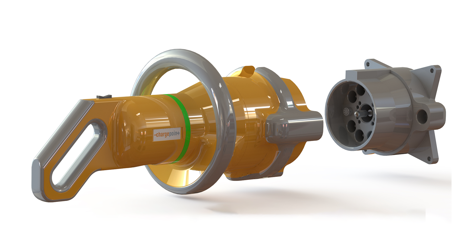 ChargePoint unveils charger for electric planes and semi-trucks ...