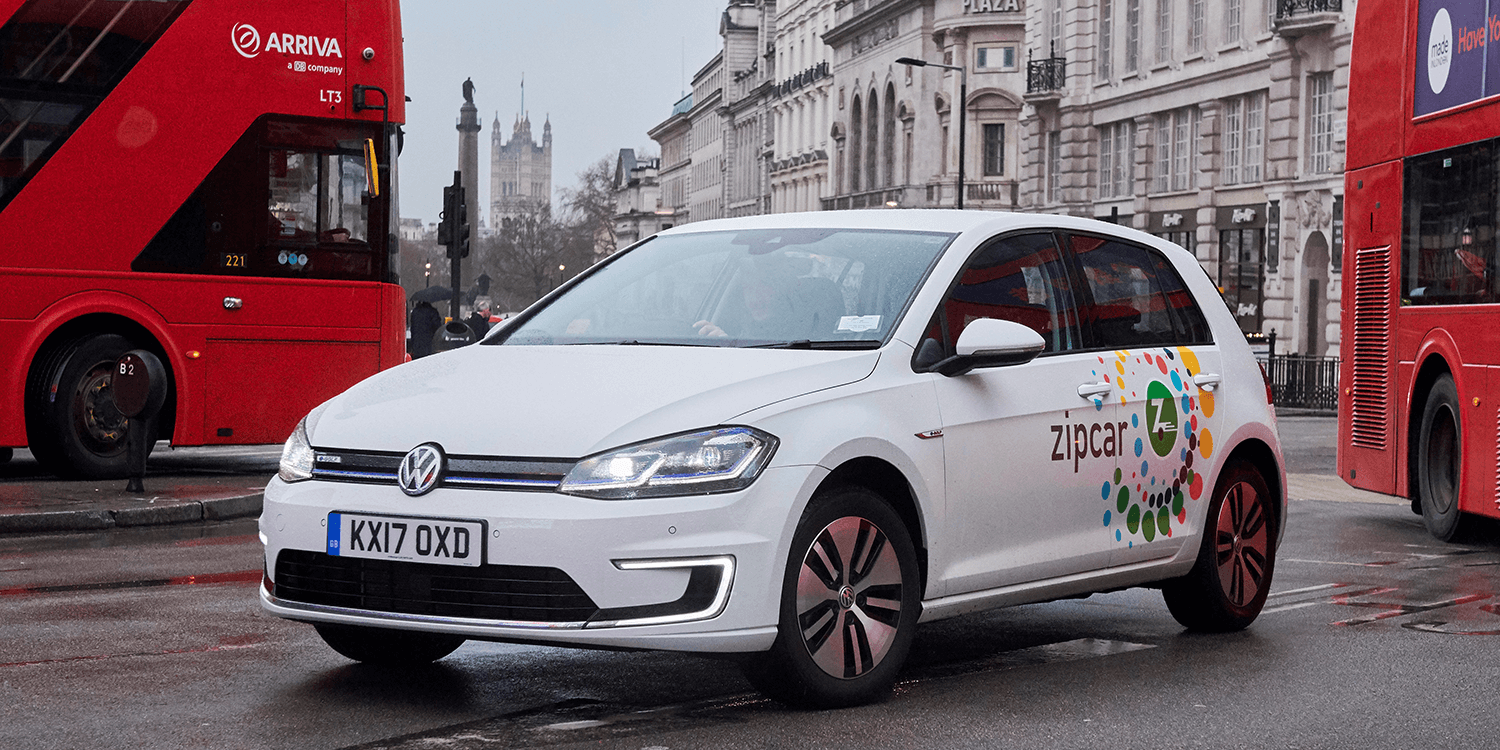 London: Electric car club Zipcar delivers e-Golf data - electrive.com