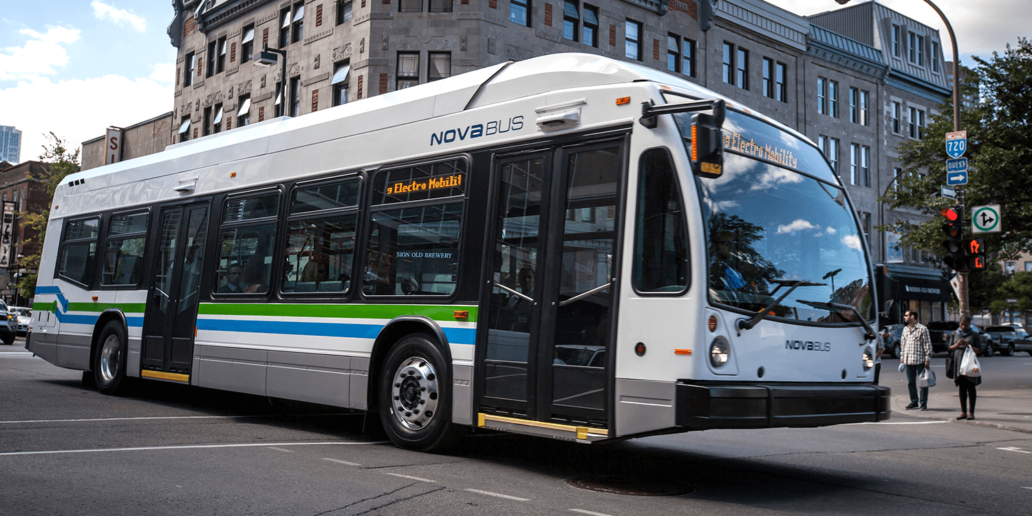 Nova Bus receives largest hybrid bus order to date - electrive.com