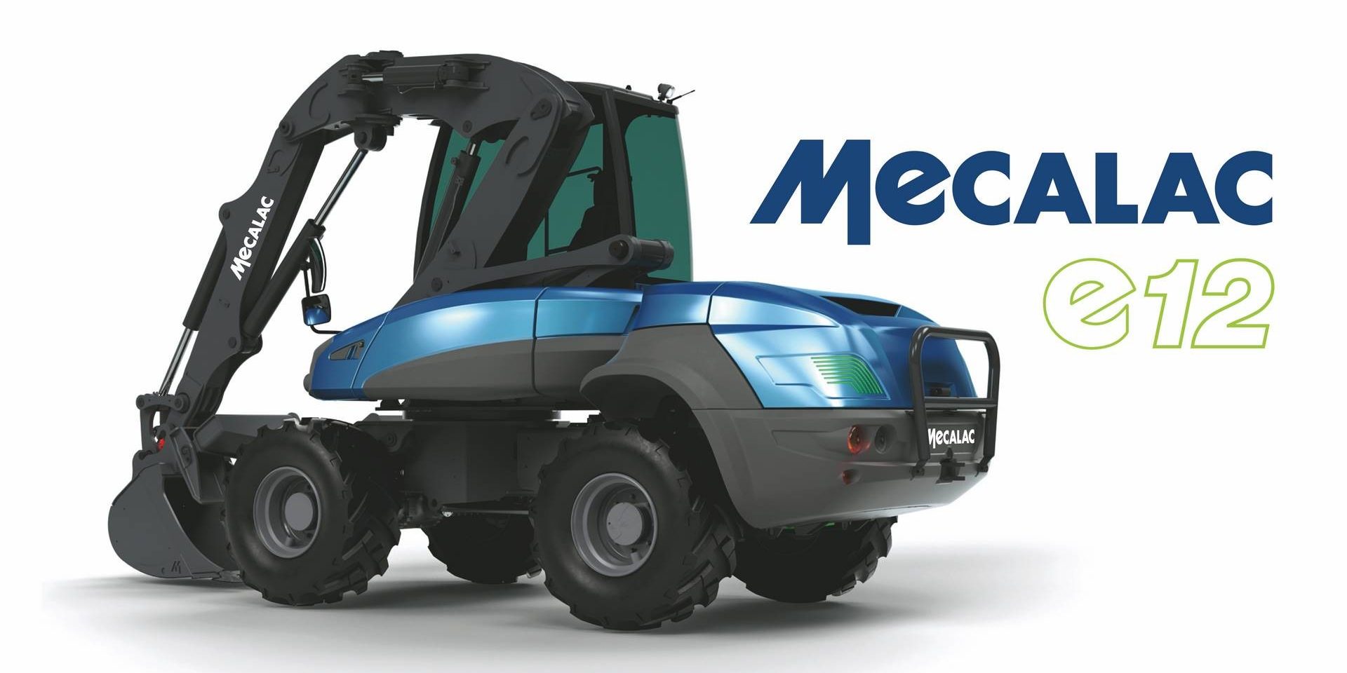 Mecalac digger 12MTX will come with electrical variant - electrive.com
