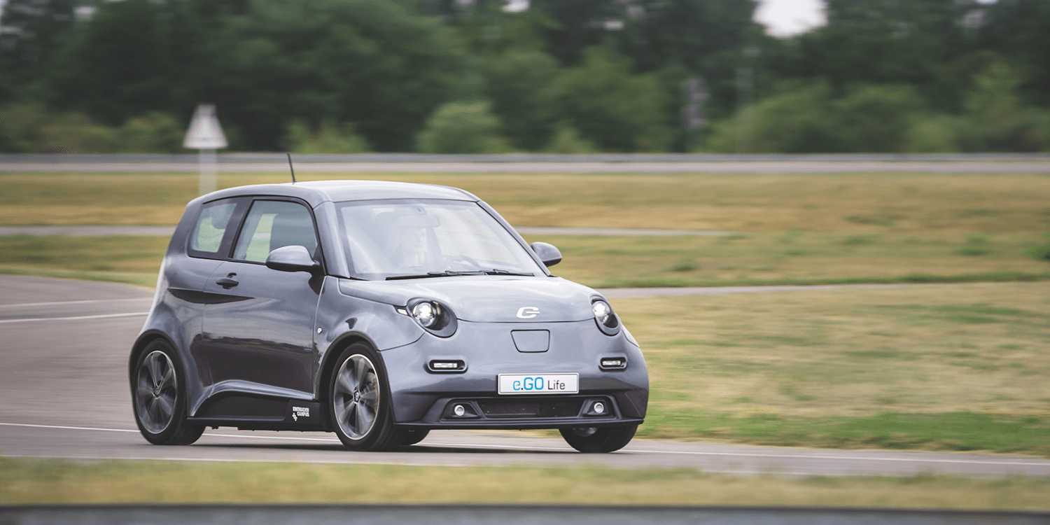 e.Go Mobile debut electric car with advanced connectivity - electrive.com