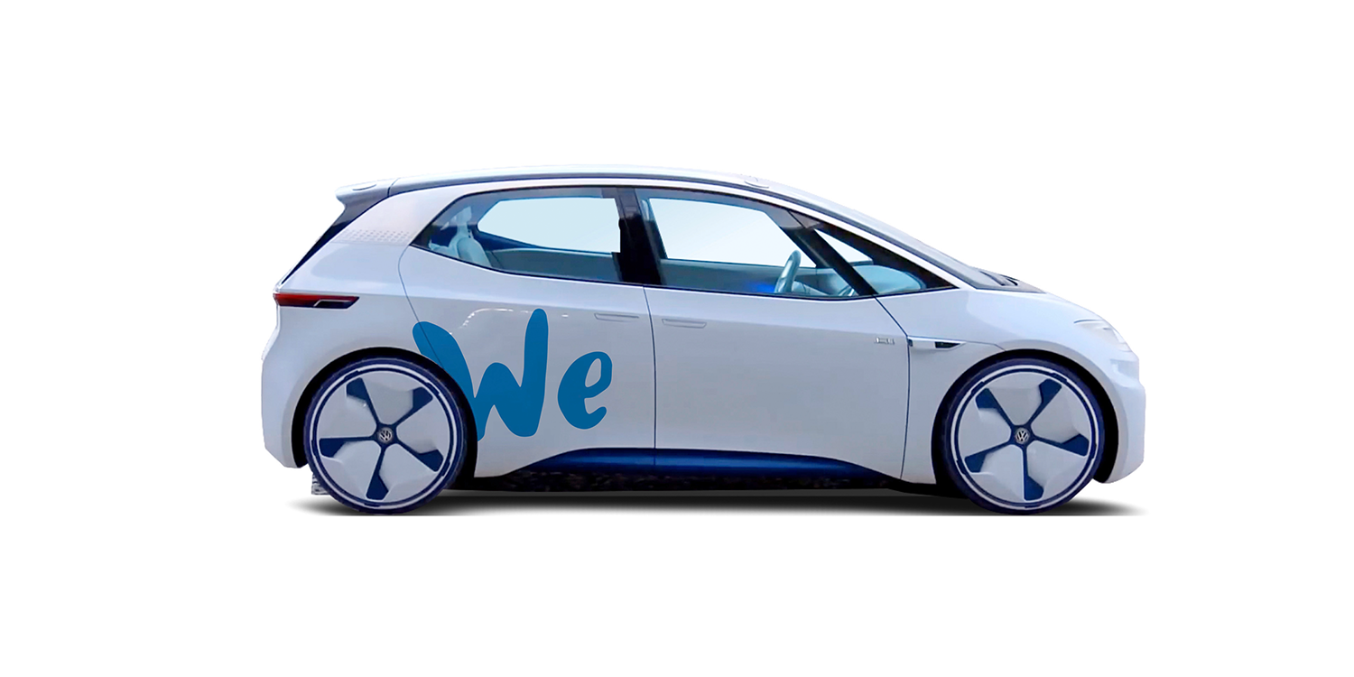 Berlin: VW affirming I.D. family, plans electric car sharing ...