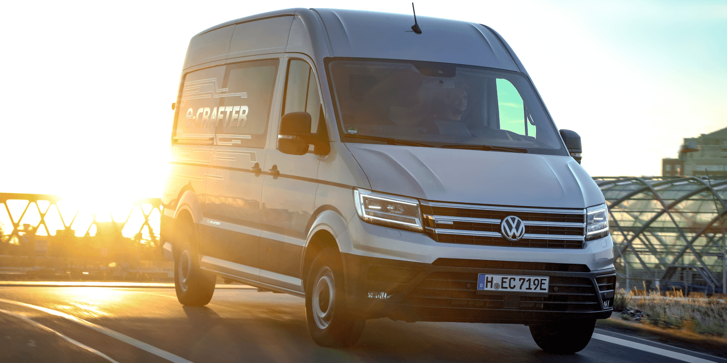 VW Commercial Vehicles stops production of the e Crafter electrive