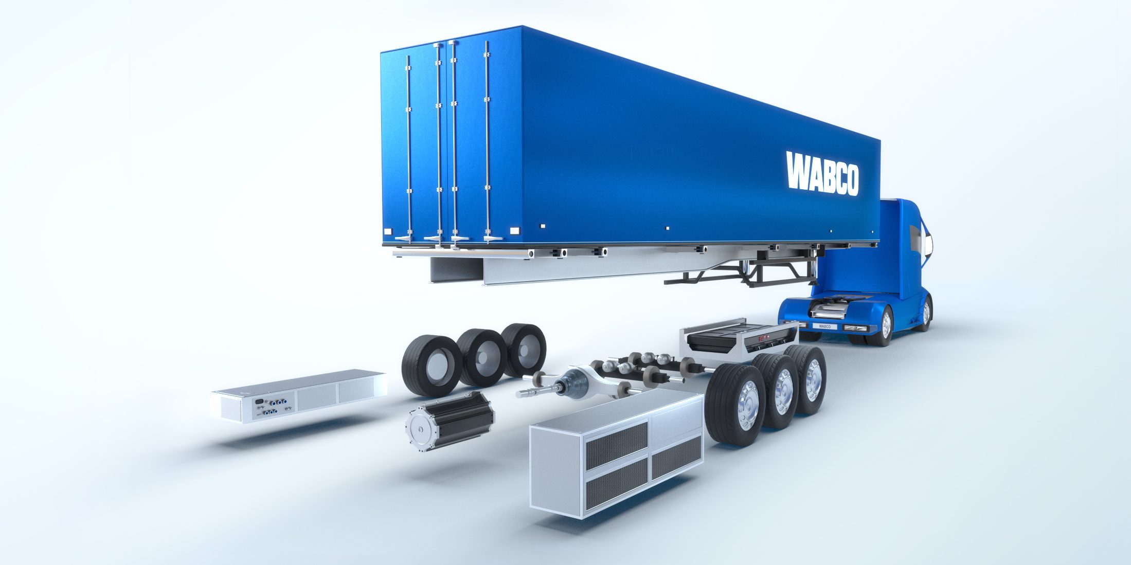 Wabco to premier recuperating electric trailer - electrive.com