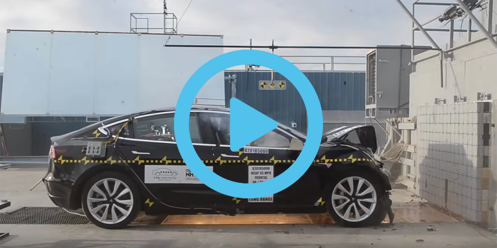 Nhtsa Gives Five Star Safety Rating To Model 3