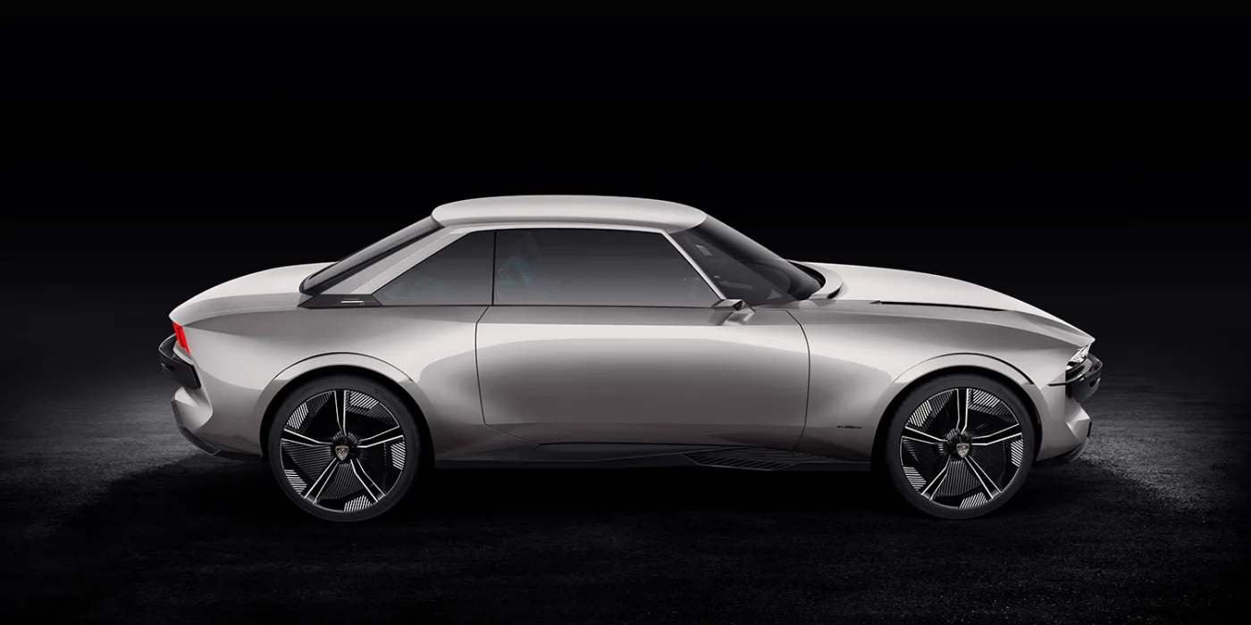 Peugeot launches electric homage to the 504 Coupe electrive