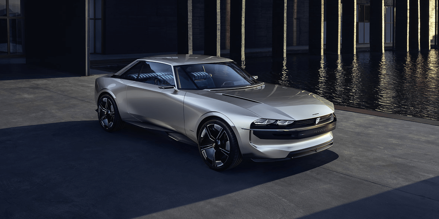 Peugeot launches electric homage to the 504 Coupé - electrive.com