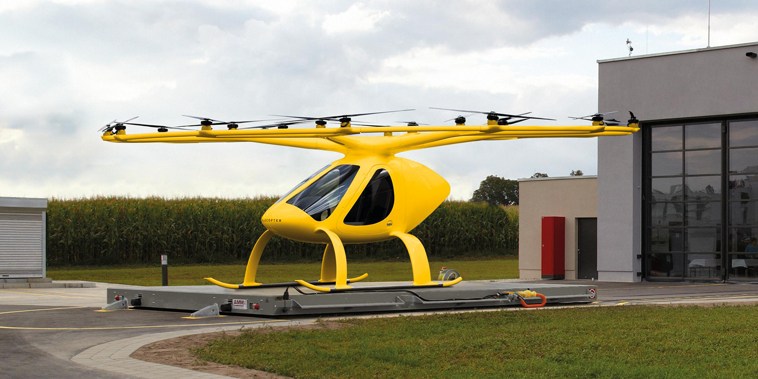 German rescue service ADAC testing VTOL - electrive.com