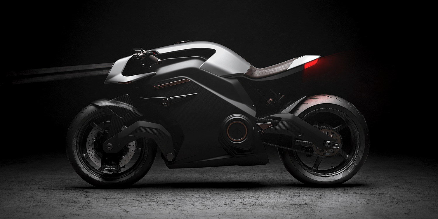 Jaguar-backed Arc debuts hi-tech electric motorbike - electrive.com