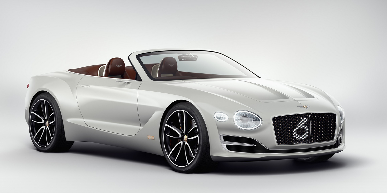 Bentley CEO wants first electric car "definitely before 2025 ...