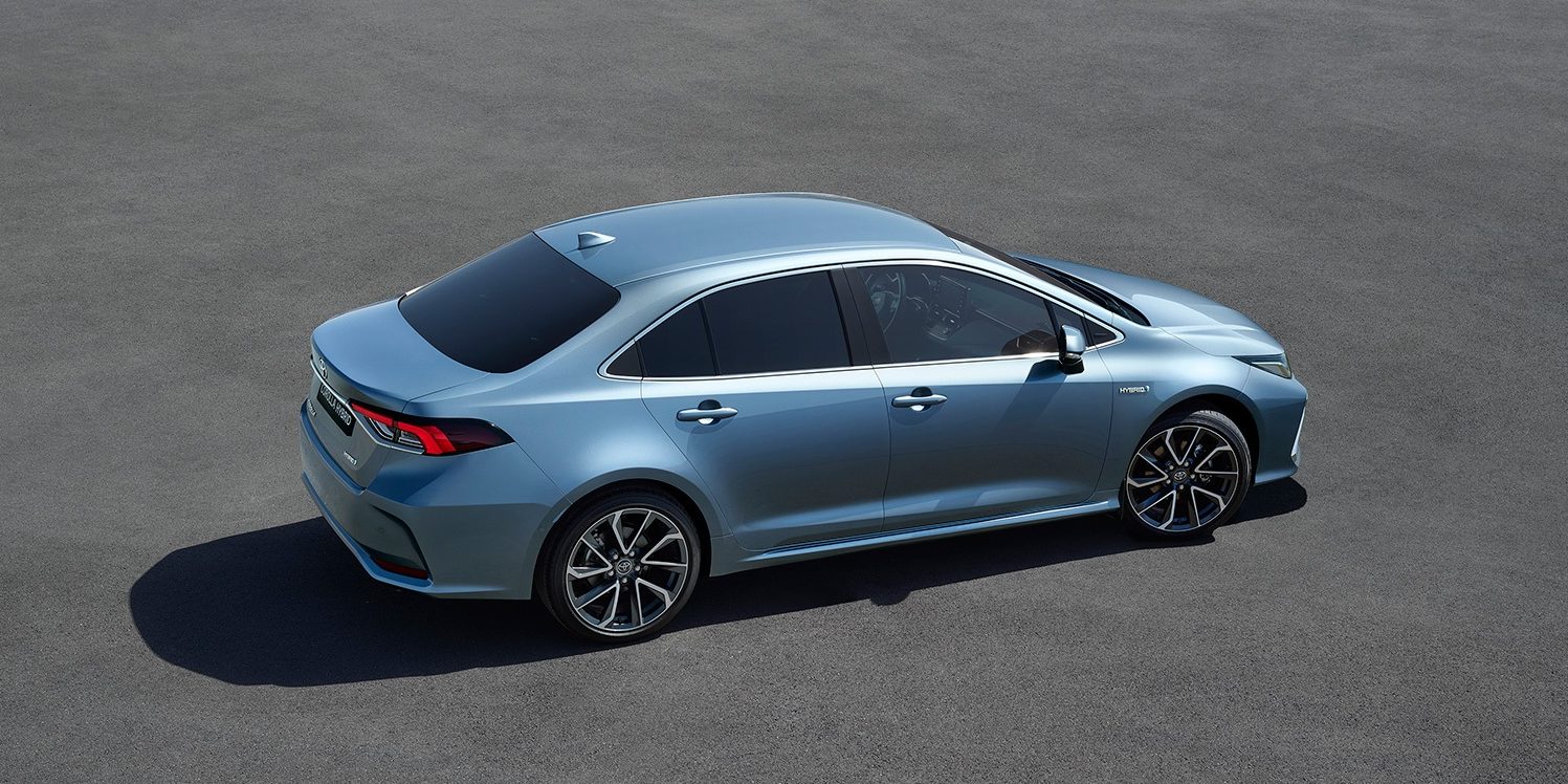 Toyota to roll-out latest Corolla hybrid in 90 markets - electrive.com