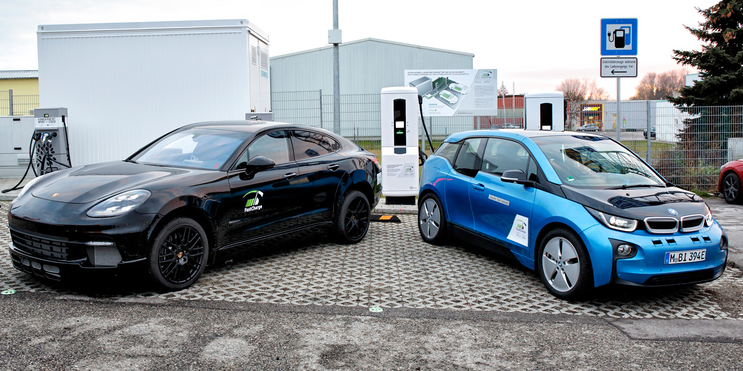 FastCharge delivers high power charging at 450 kW - electrive.com