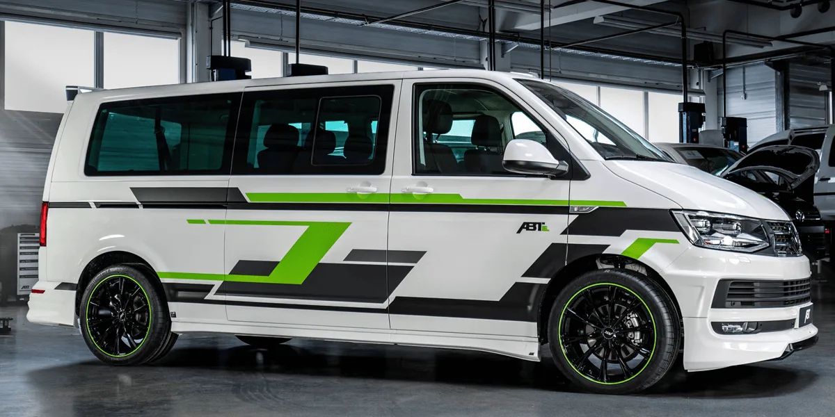 Vw transporter abt electric store