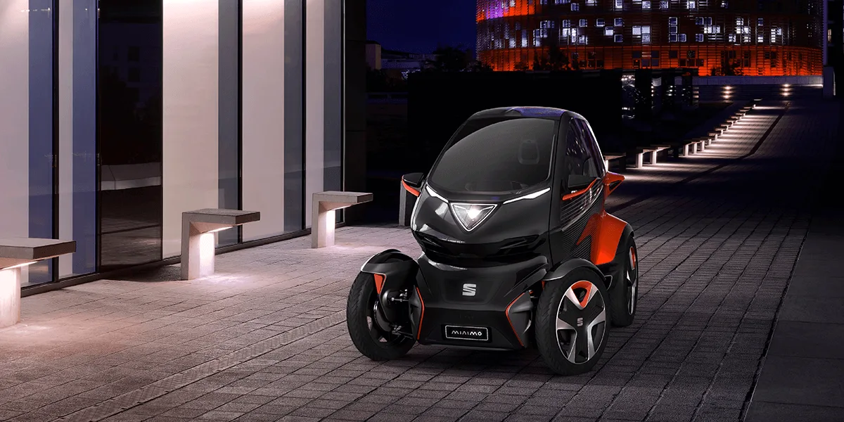 One Seater Electric Card