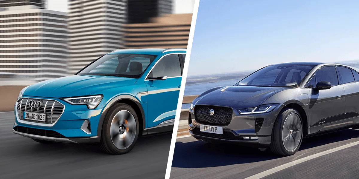 Recalls for the Audi e tron and Jaguar I Pace electrive