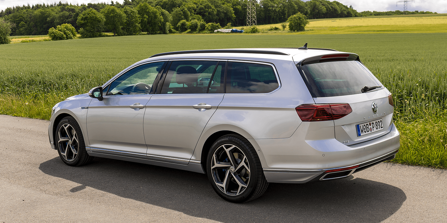 Revamped VW Passat GTE available for order - electrive.com