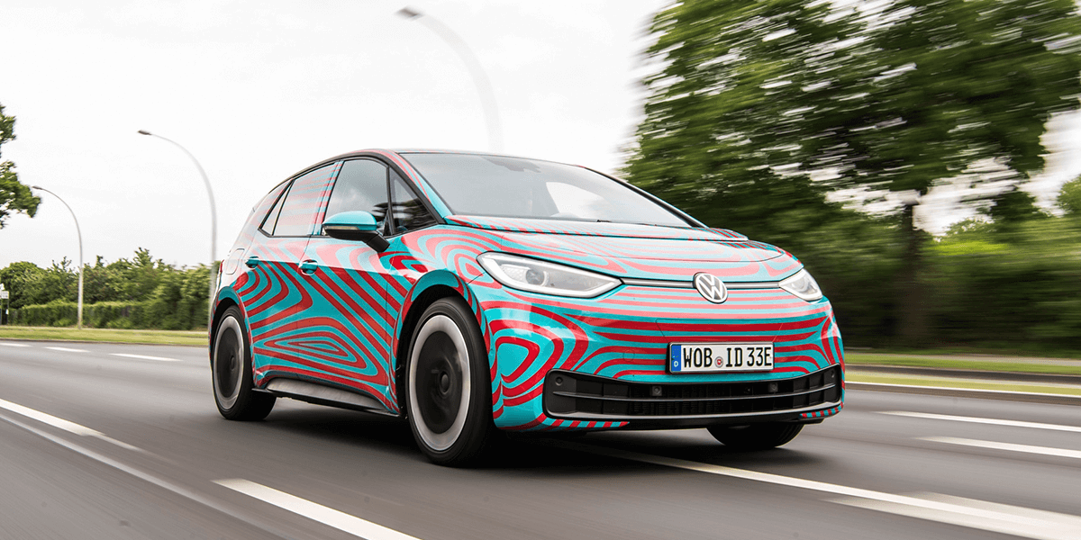Vw id3 concept store