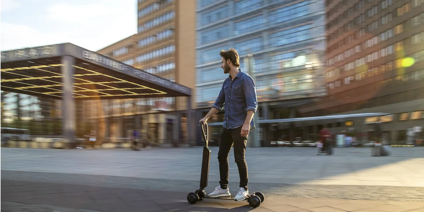 Audi e tron scooter buy store