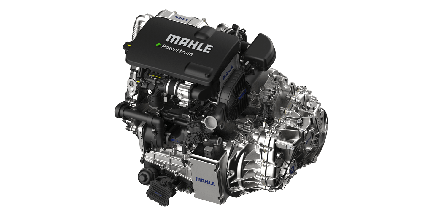 Mahle presents flexibly applicable modular PHEV drive - electrive.com